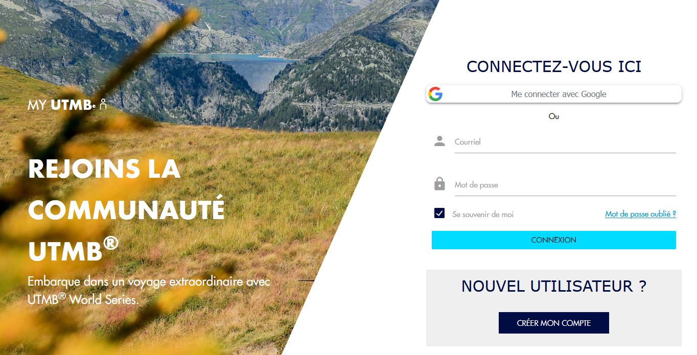 Tutoriel pour s’inscrire – Restonica Trail
