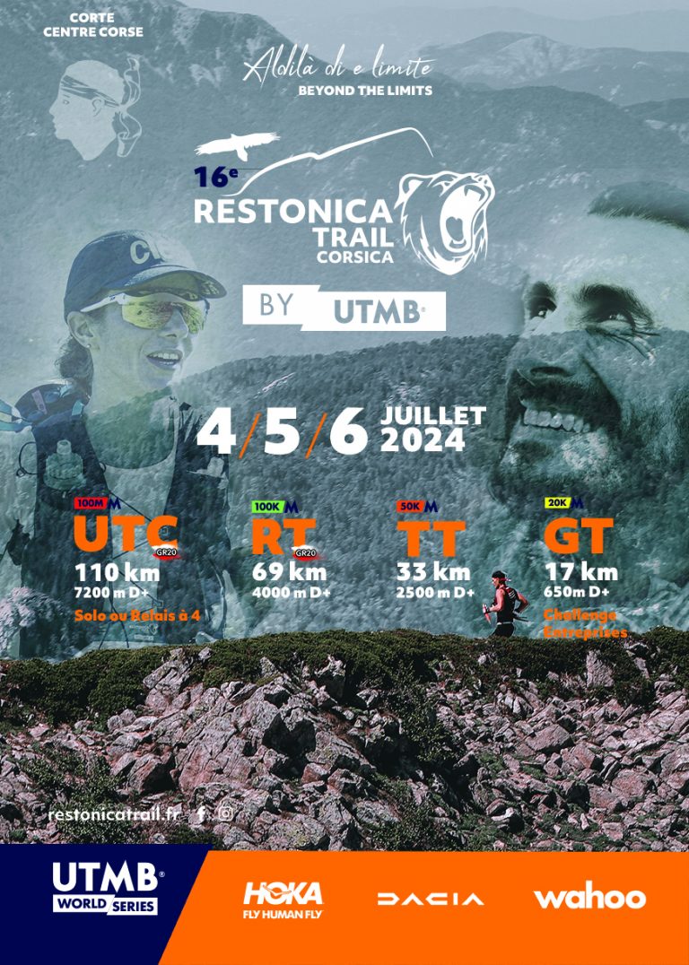Ouverture des inscriptions 2024 – Restonica Trail